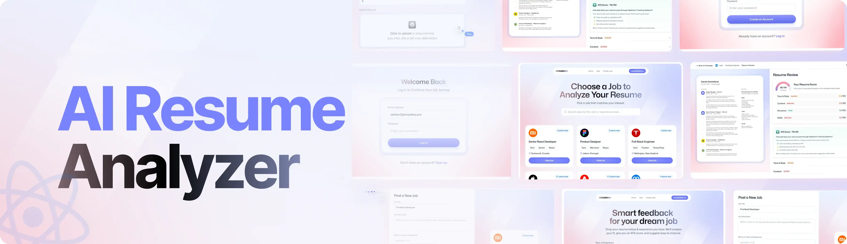 CV Analyzer | Free AI Powered ATS Resume Scanner & Analyzer